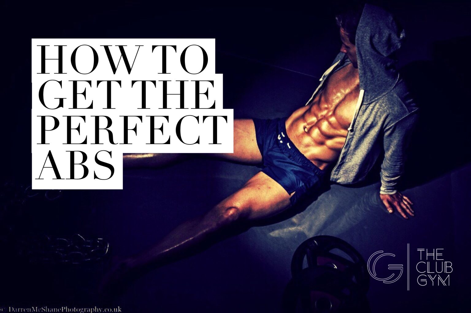 How to get the perfect abs